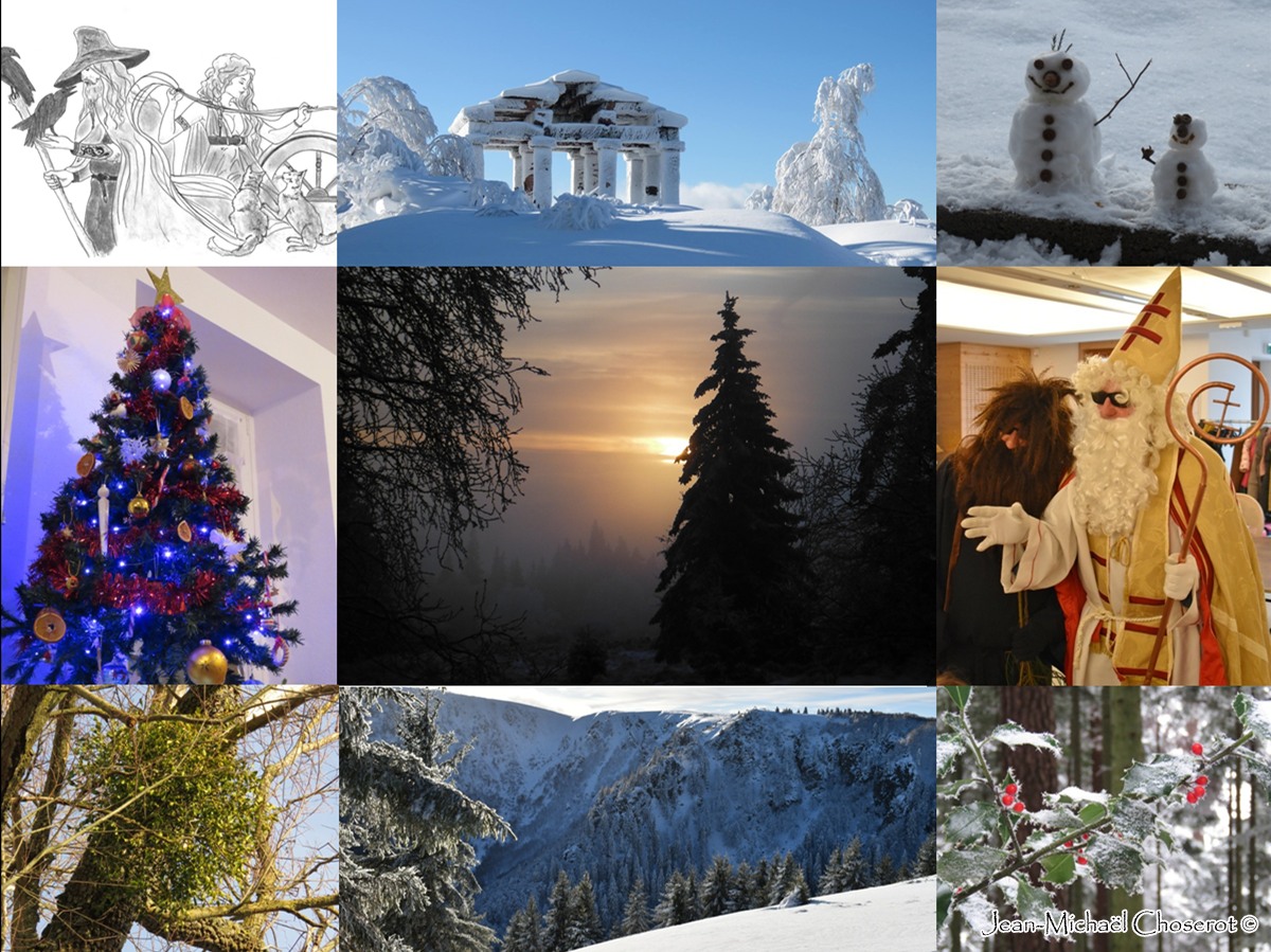 Fêtons le solstice d’hiver avec l’association BERIAN ! – Le Lavelinois